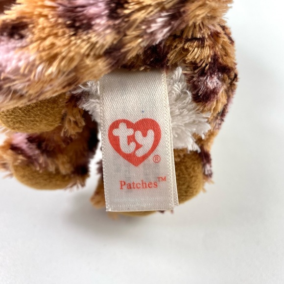Ty | Toys | Nwt Ty Beanie Boos Patches The Leopard 6 26 | Poshmark
